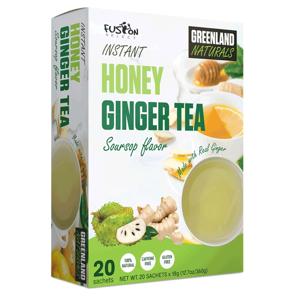 Fusion Soursop Ginger herbal tea