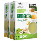 Fusion Soursop Ginger Honey Crystals tea