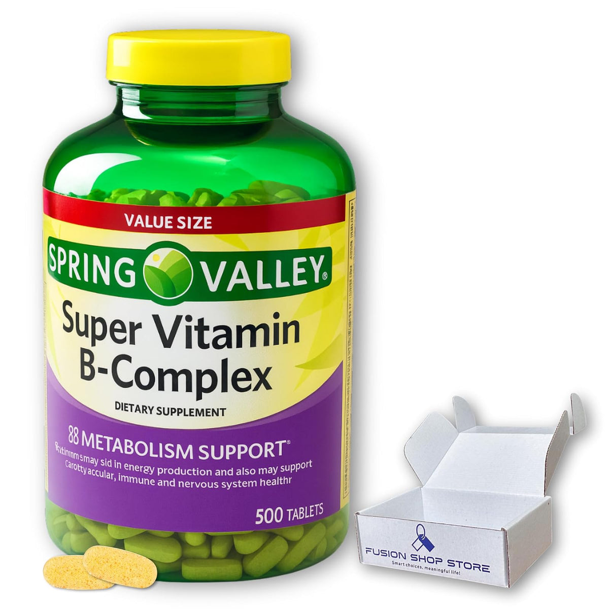 Fusion Super Vitamin B Complex benefits