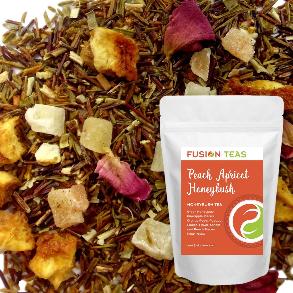 Fusion Teas loose leaf honeybush tea