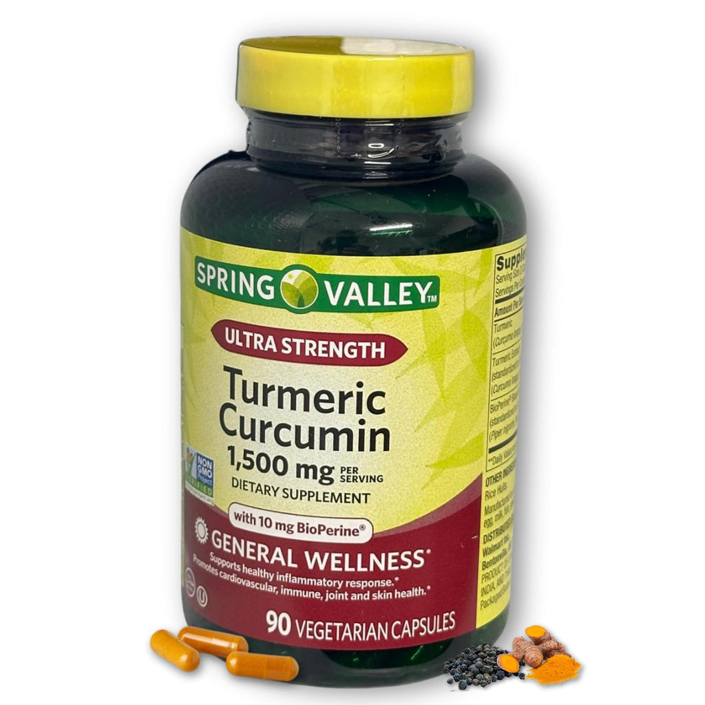 Fusion turmeric curcumin antioxidant properties