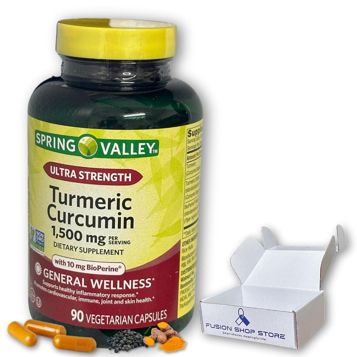 Fusion Turmeric Curcumin health benefits