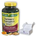 Fusion turmeric curcumin vegetarian capsules