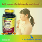 Fusion turmeric for joint support
