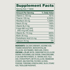 Fusion vitamin b complex for wellness