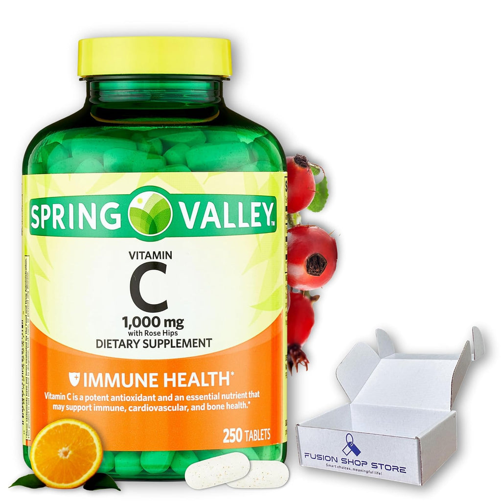 Fusion Vitamin C 1000 mg tablets