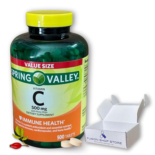 Fusion Vitamin C 500 mg tablets