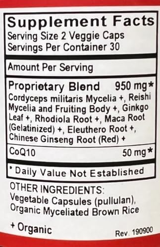 Future Bodies mushroom supplement benefits