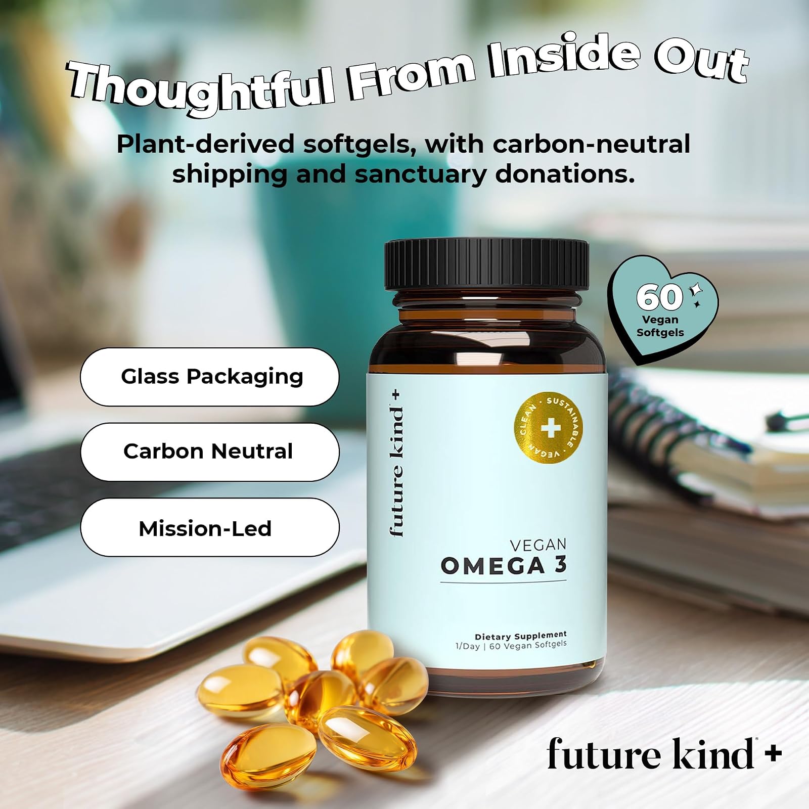 Future Kind fish oil for brain support