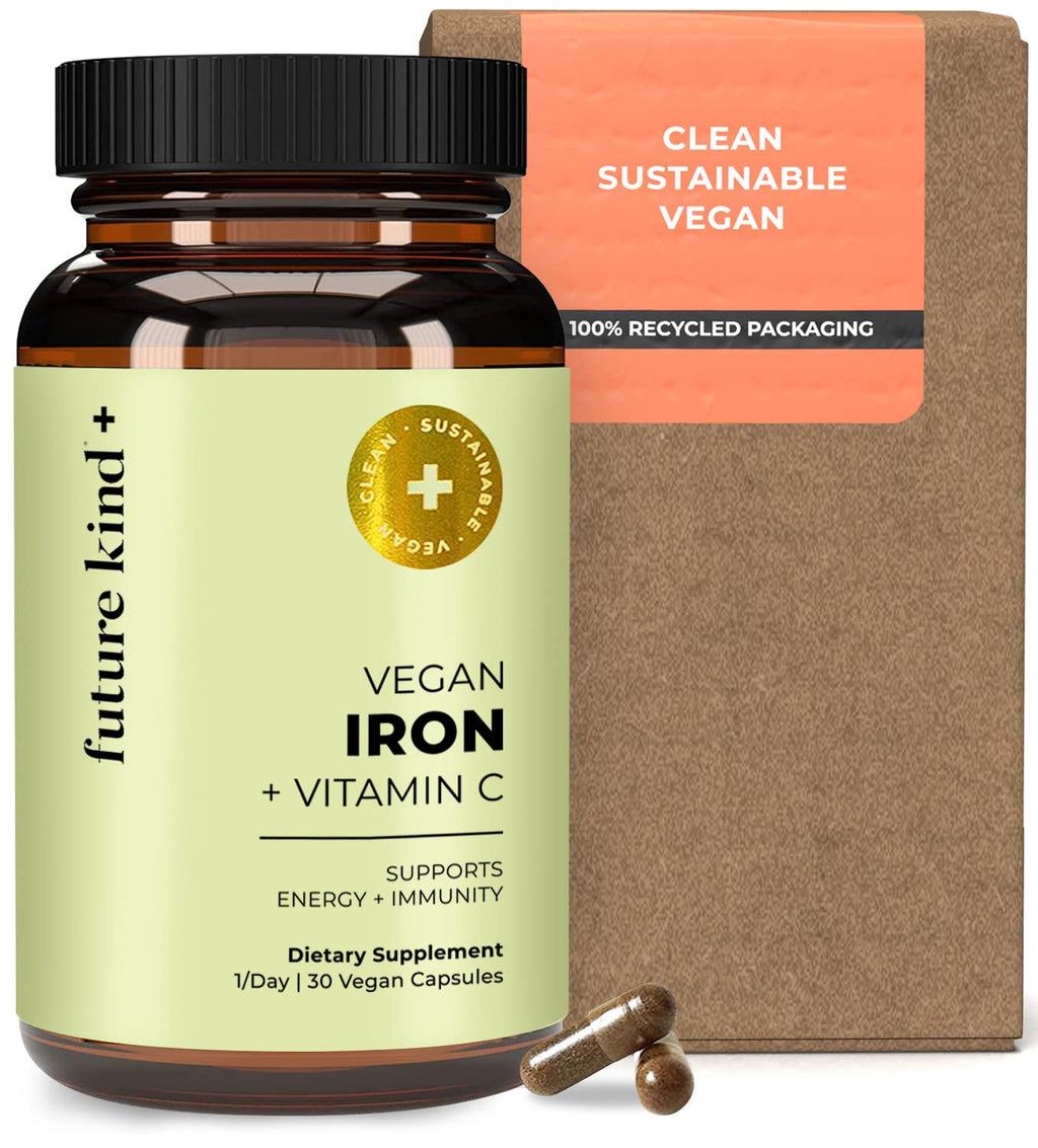 Future Kind iron bisglycinate capsules