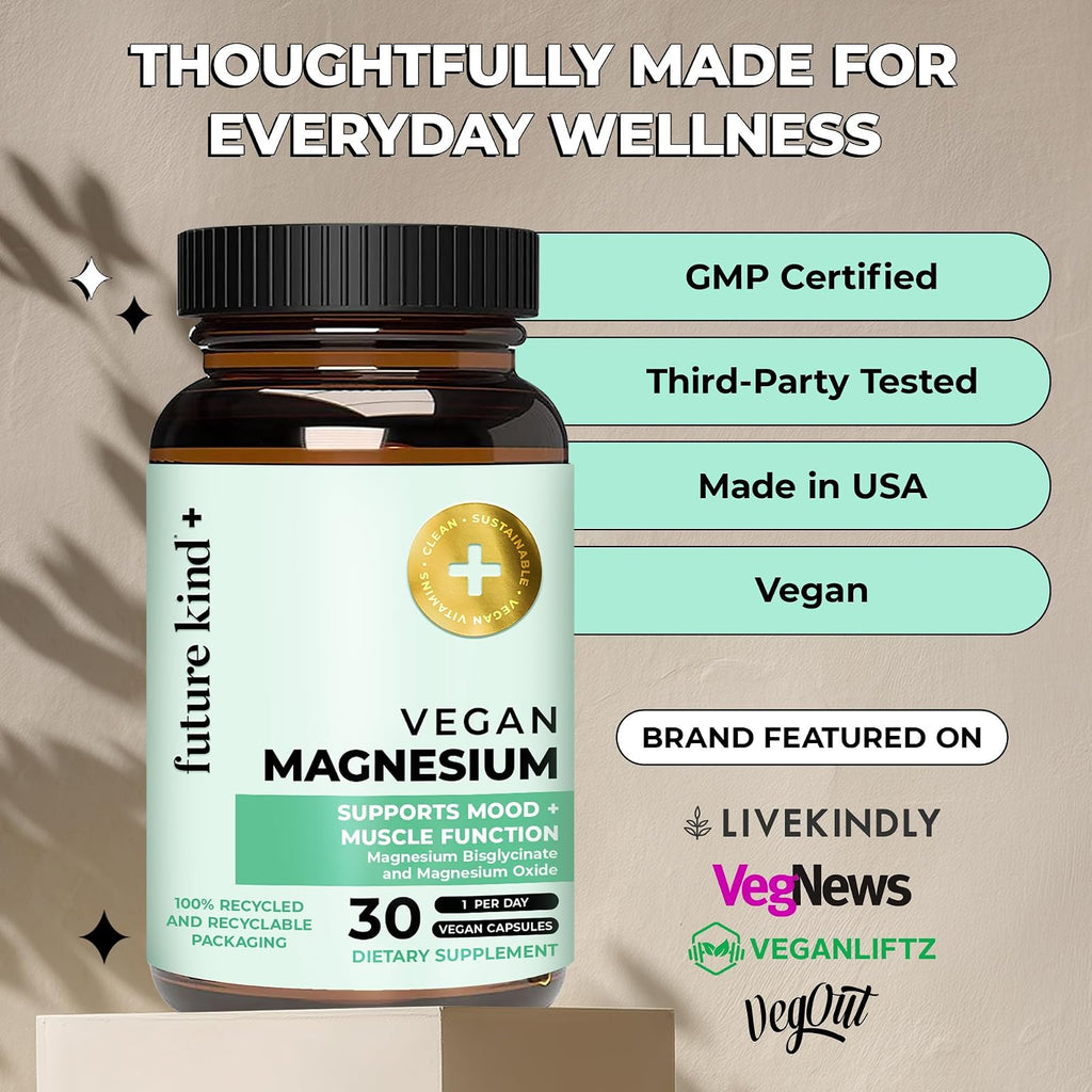 Future Kind magnesium for daily wellness