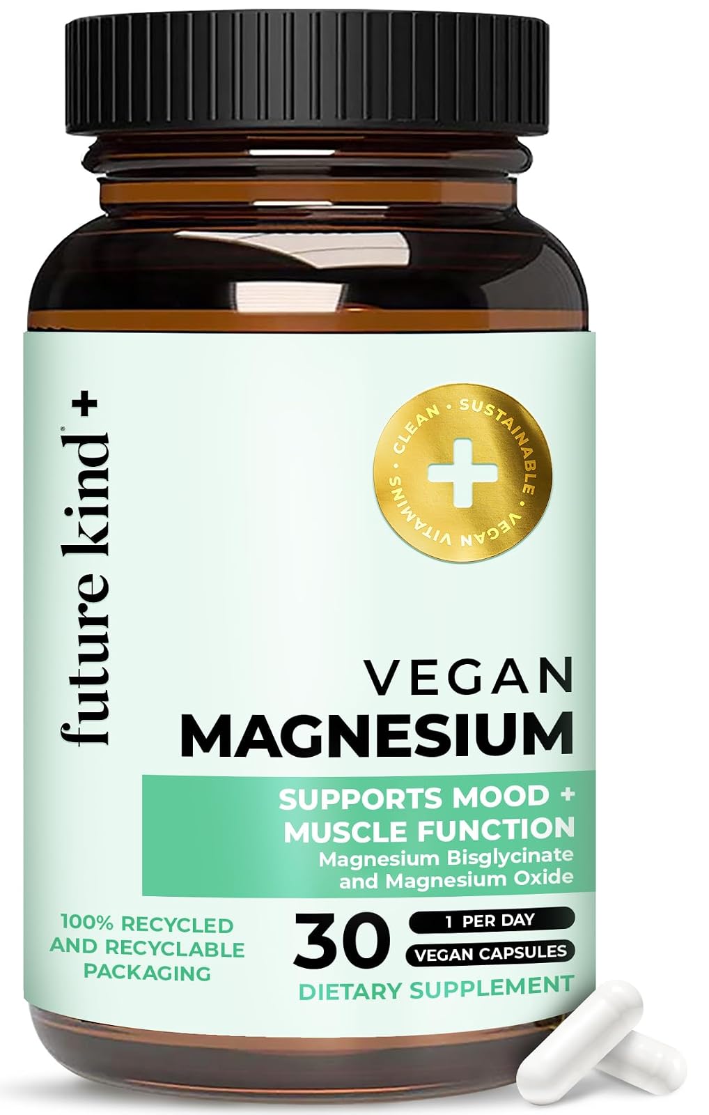 Future Kind magnesium glycinate capsules