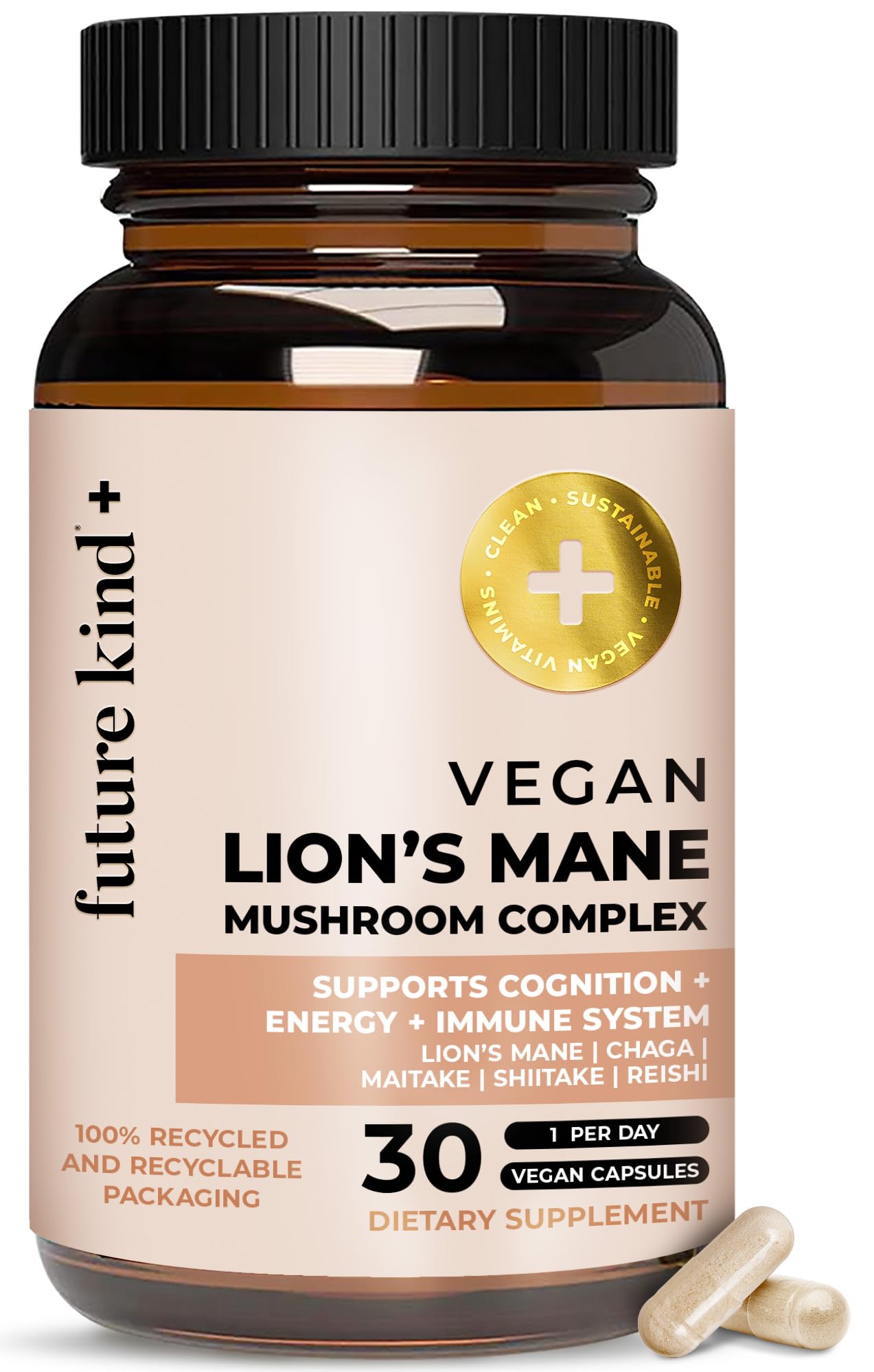 Future Kind mushrooms for brain health
