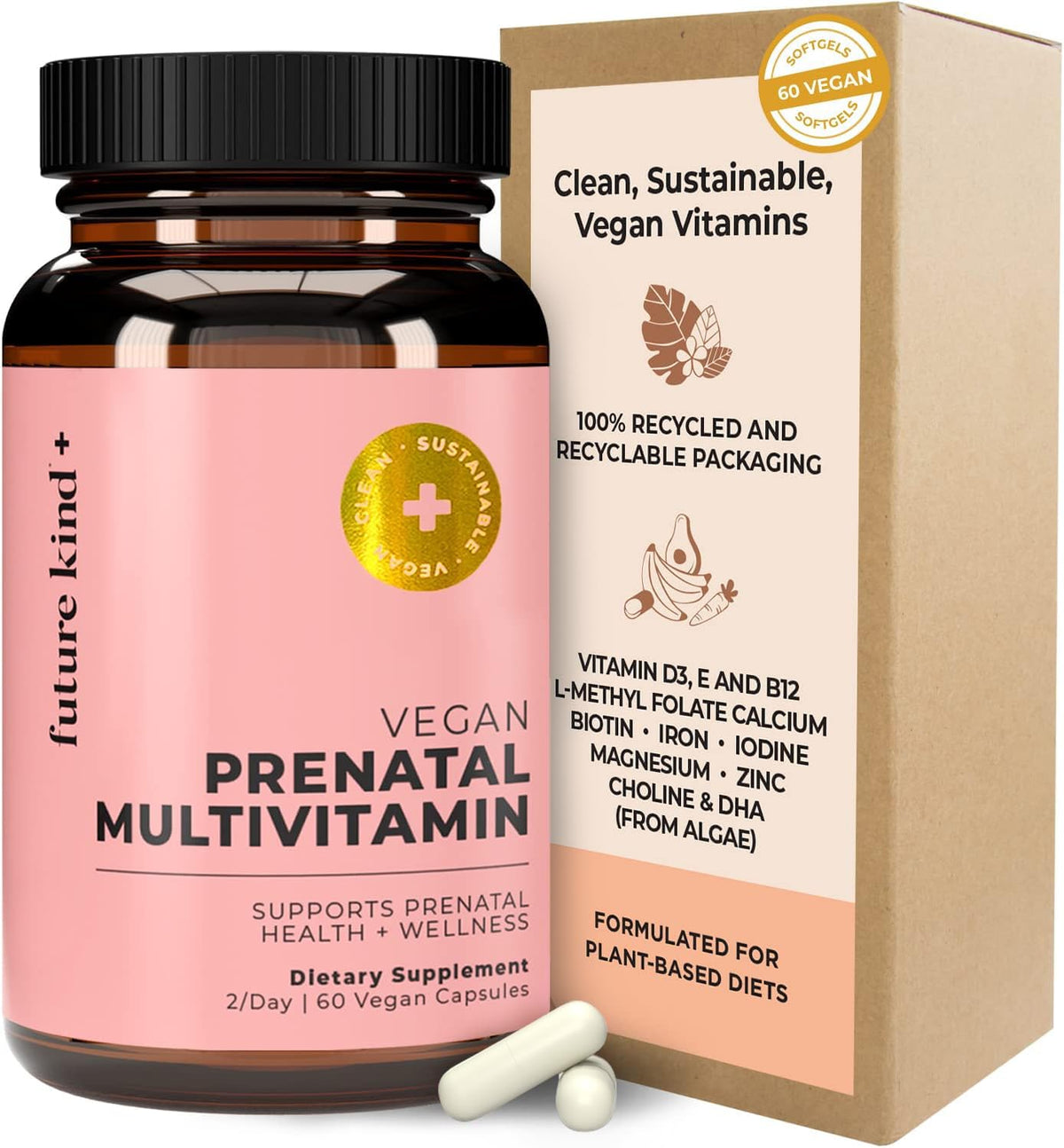 Future Kind prenatal vitamins for mothers