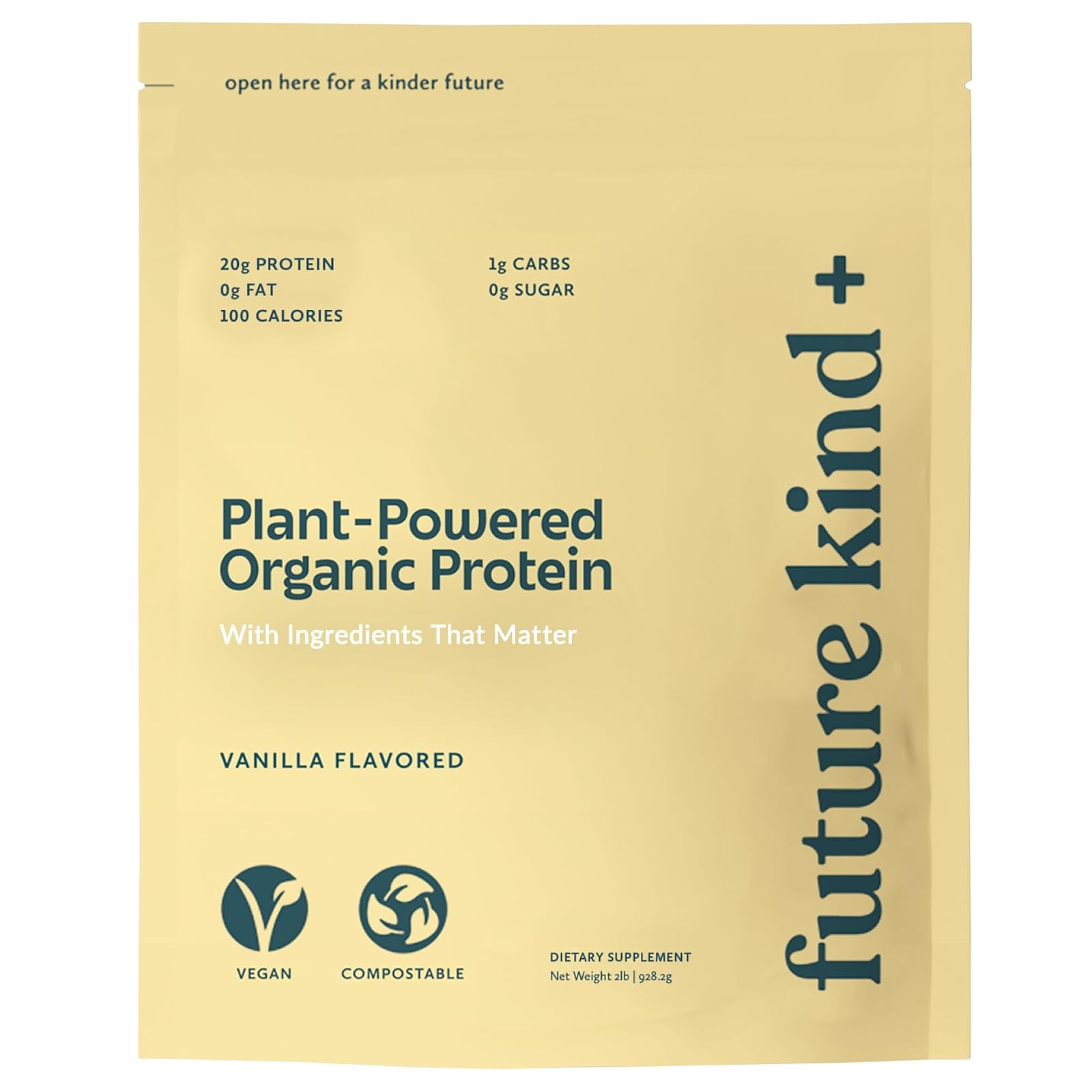 Future Kind vegan protein powder