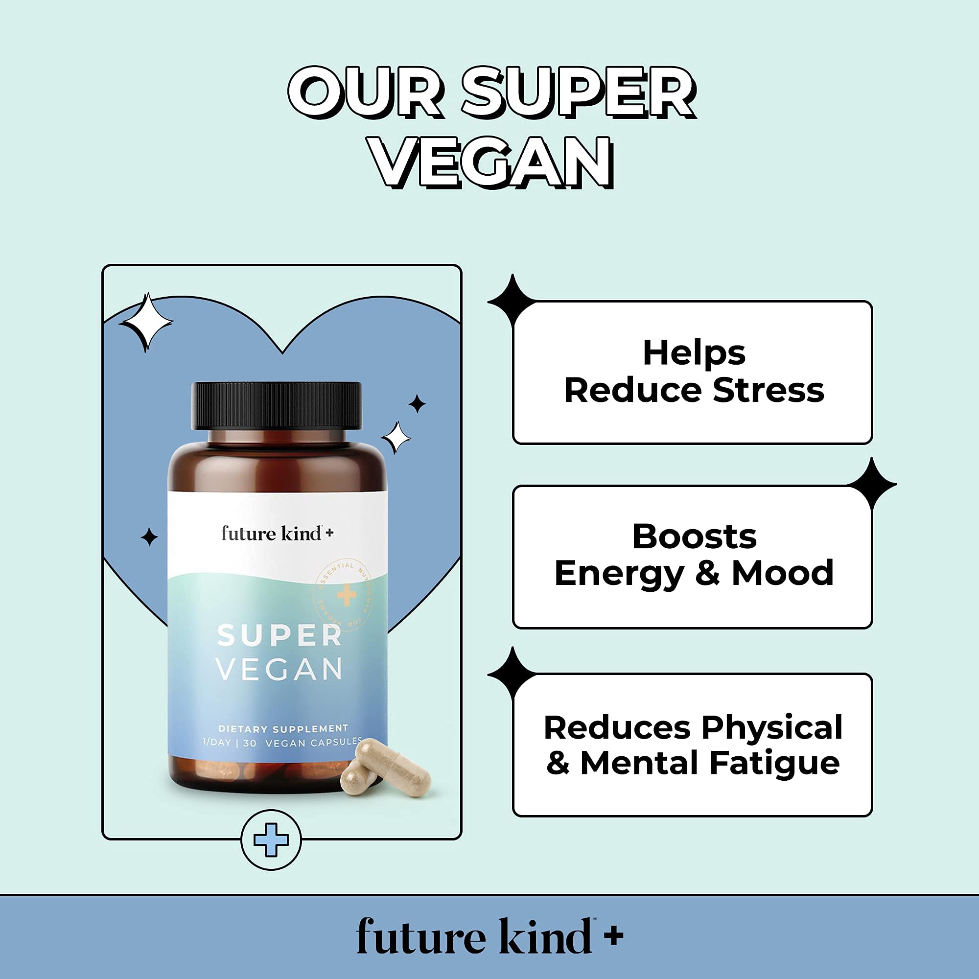 Future Kind vegan wellness capsules