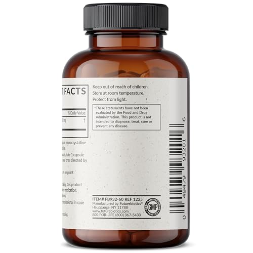 Futurebiotics adaptogen mushroom capsules