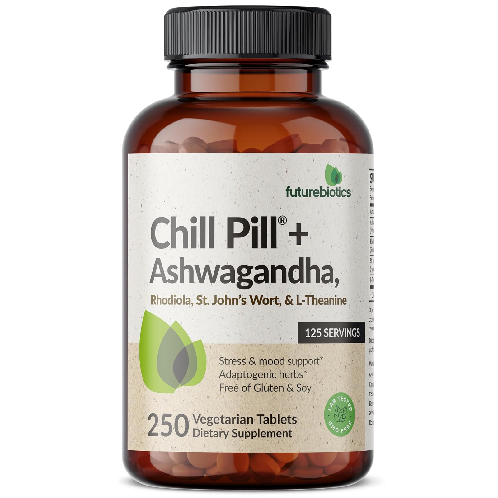 Futurebiotics ashwagandha capsules for wellness