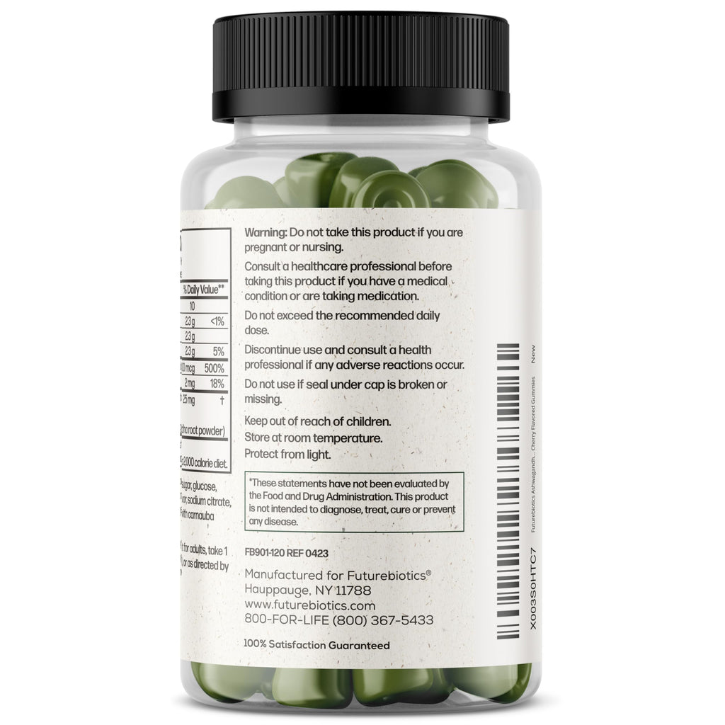 Futurebiotics Ashwagandha for emotional wellbeing