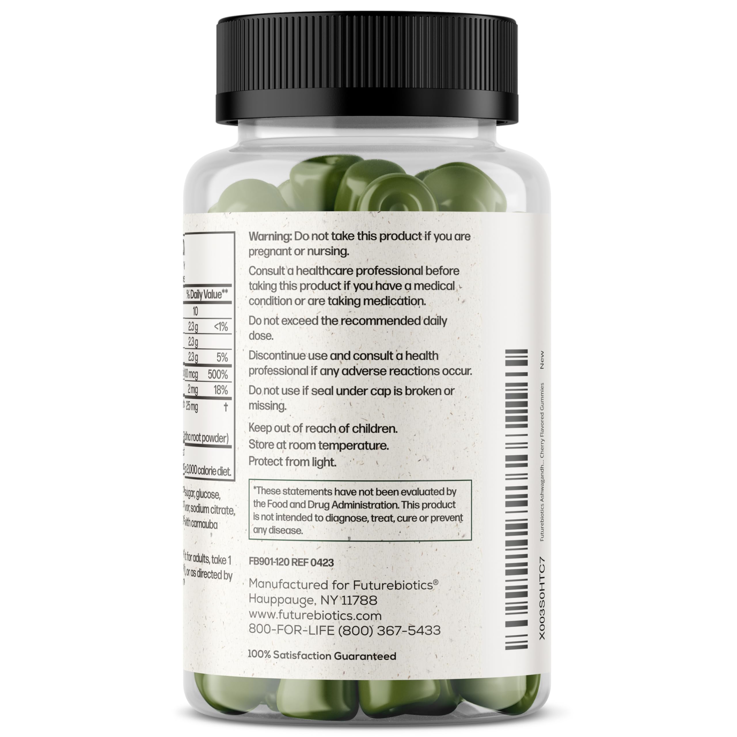 Futurebiotics Ashwagandha for emotional wellbeing
