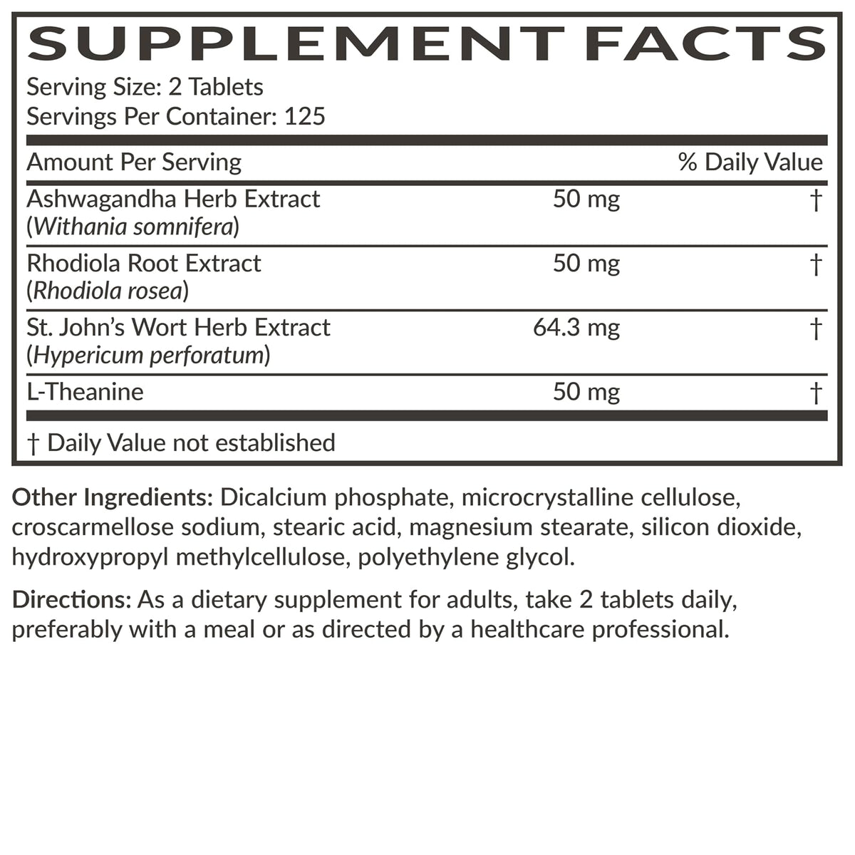 Futurebiotics ashwagandha for mental clarity