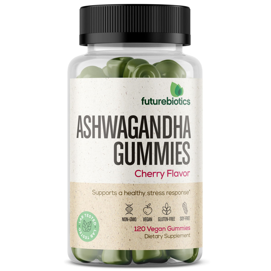 Futurebiotics Ashwagandha gummies for stress relief