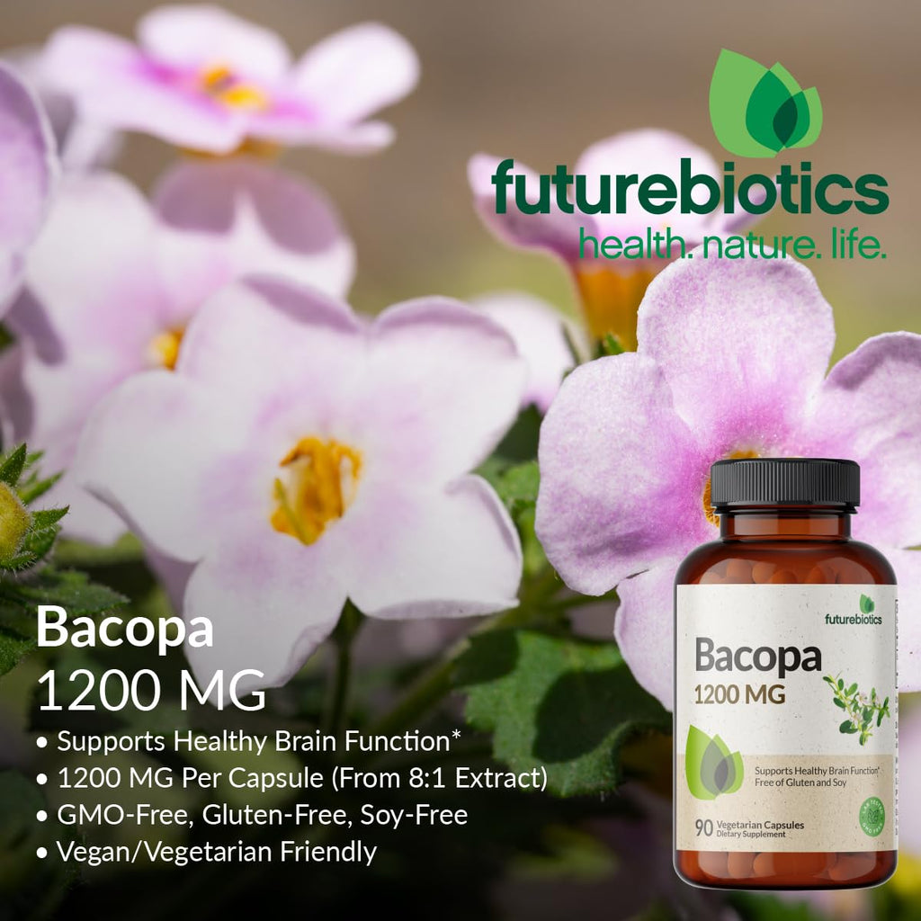 Futurebiotics Bacopa brain health formula