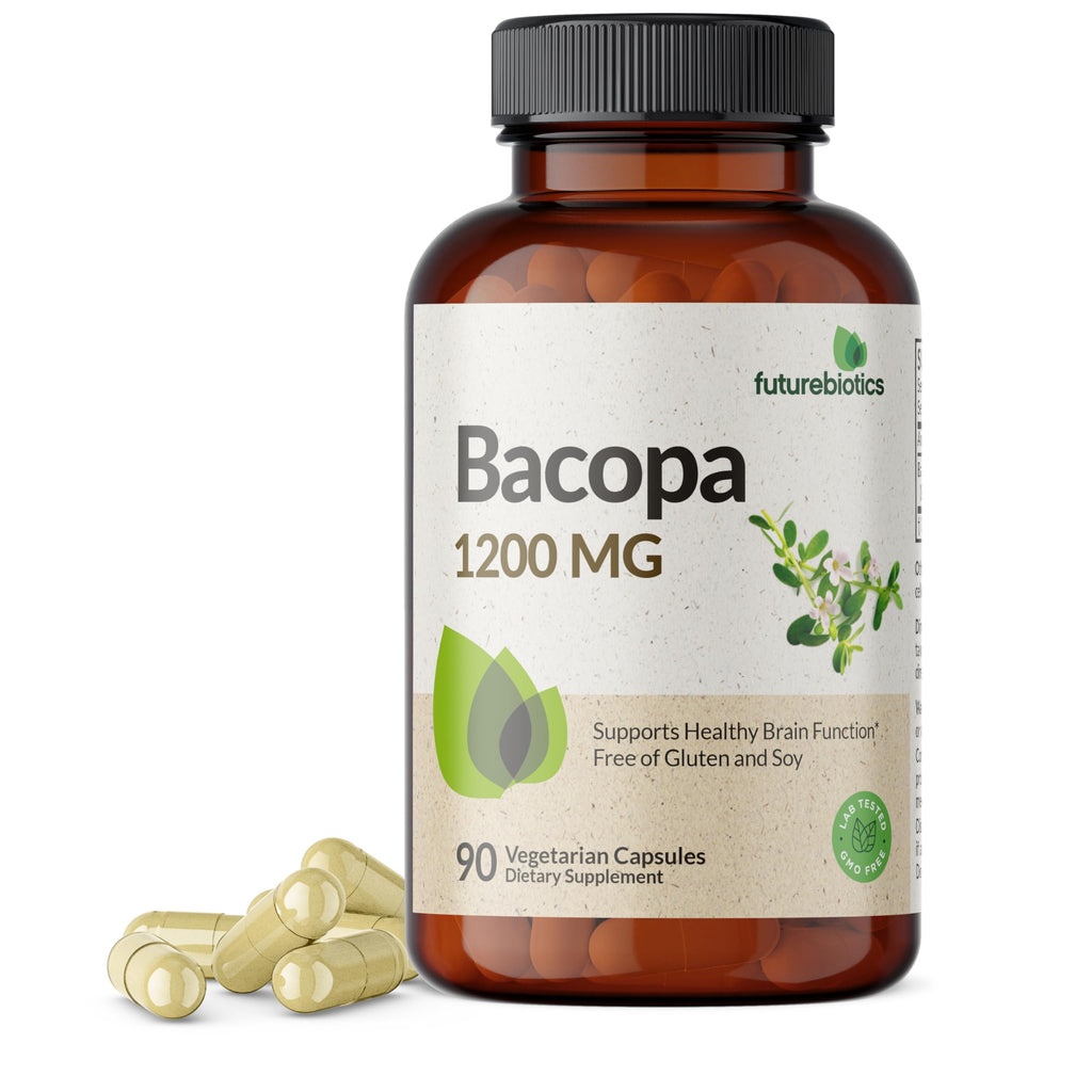 Futurebiotics Bacopa cognitive support supplement