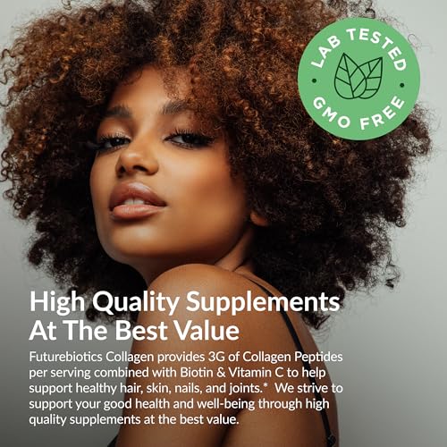 Futurebiotics beauty collagen for hair