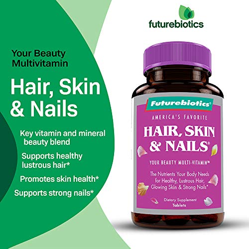 Futurebiotics beauty supplements for women
