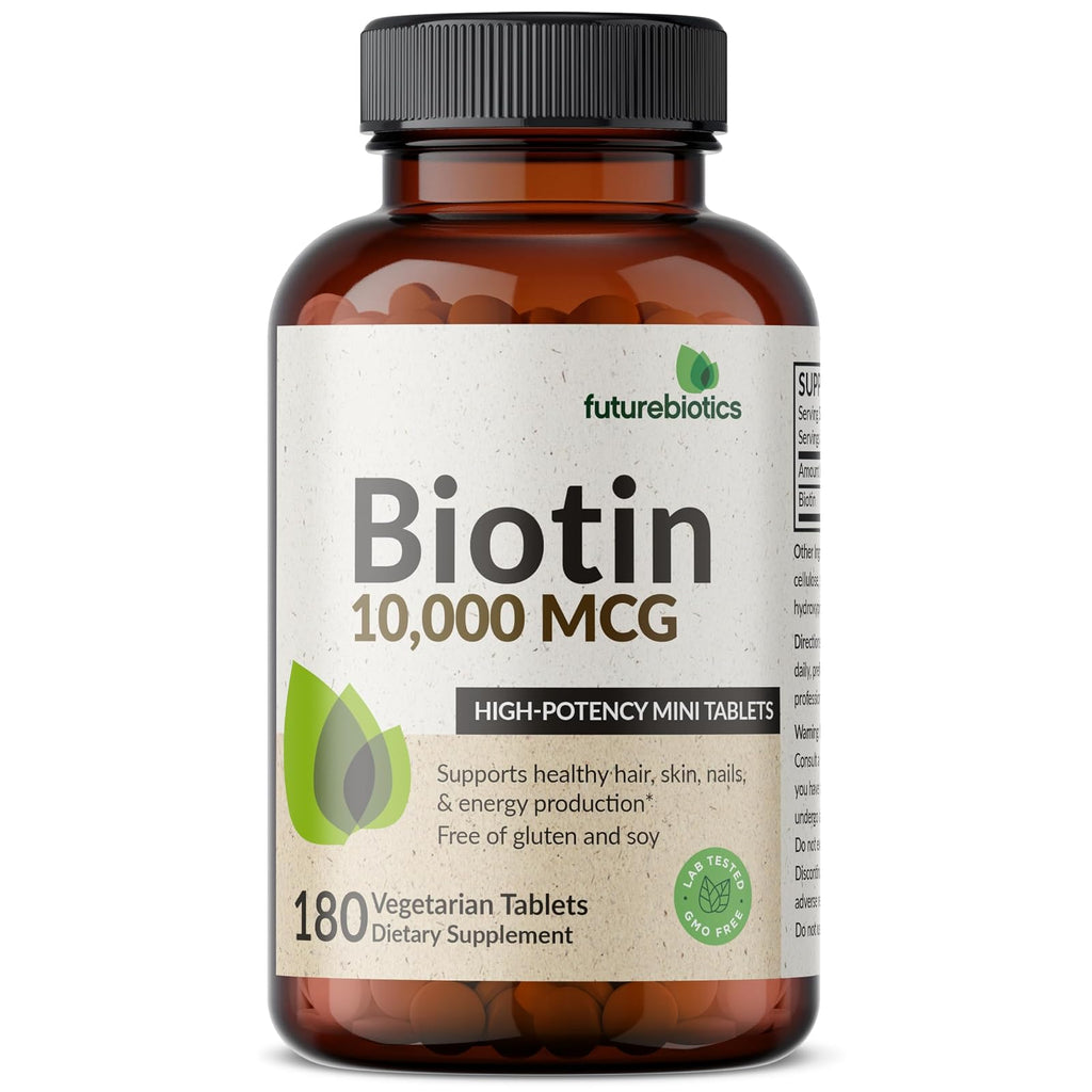 Futurebiotics biotin for energy support