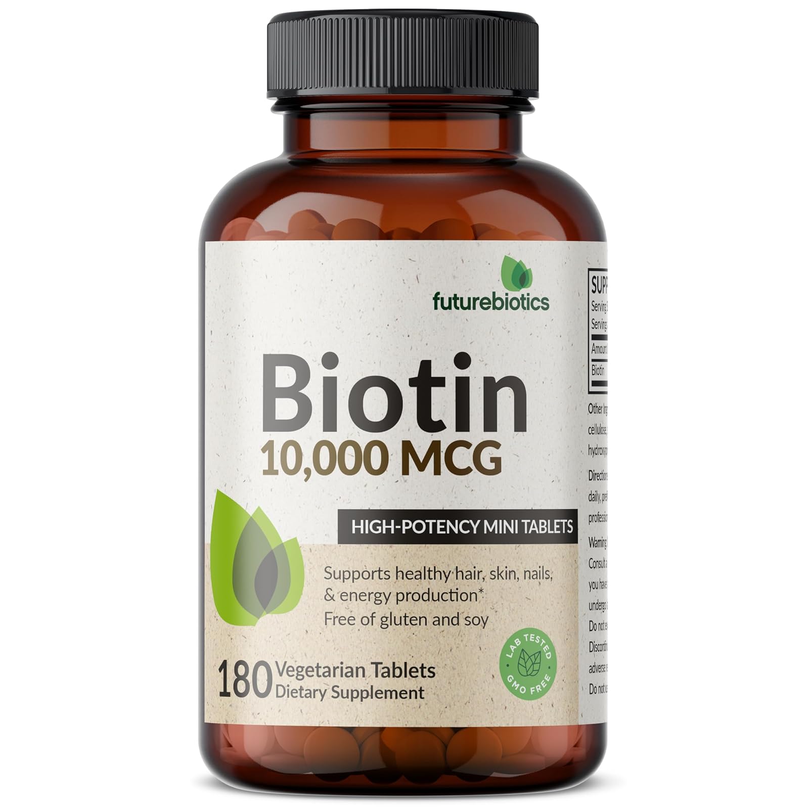 Futurebiotics biotin for energy support