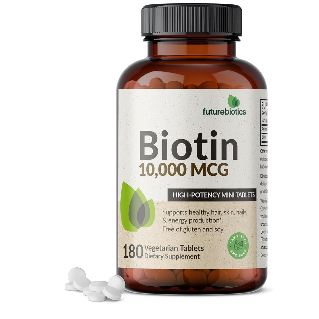 Futurebiotics biotin for healthy hair