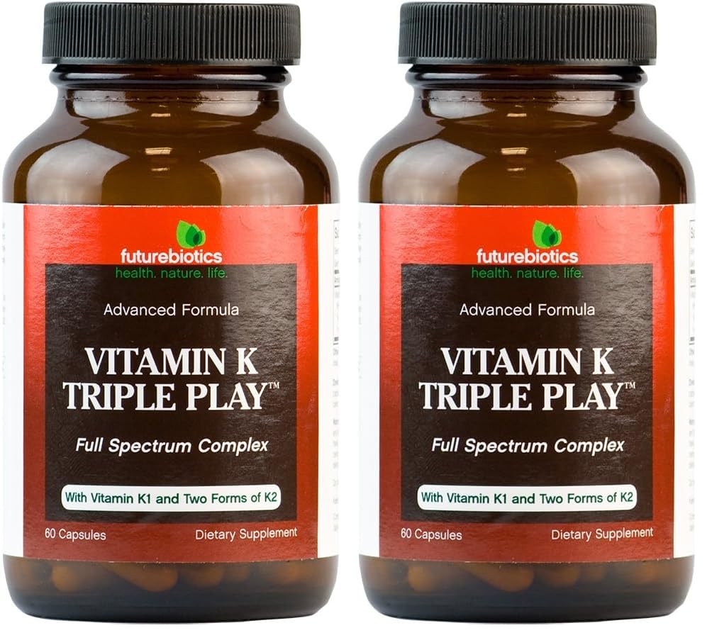 Futurebiotics blended vitamin capsules