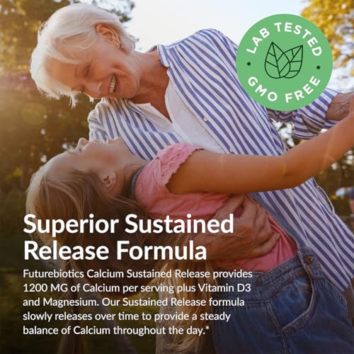 Futurebiotics calcium for bone density support