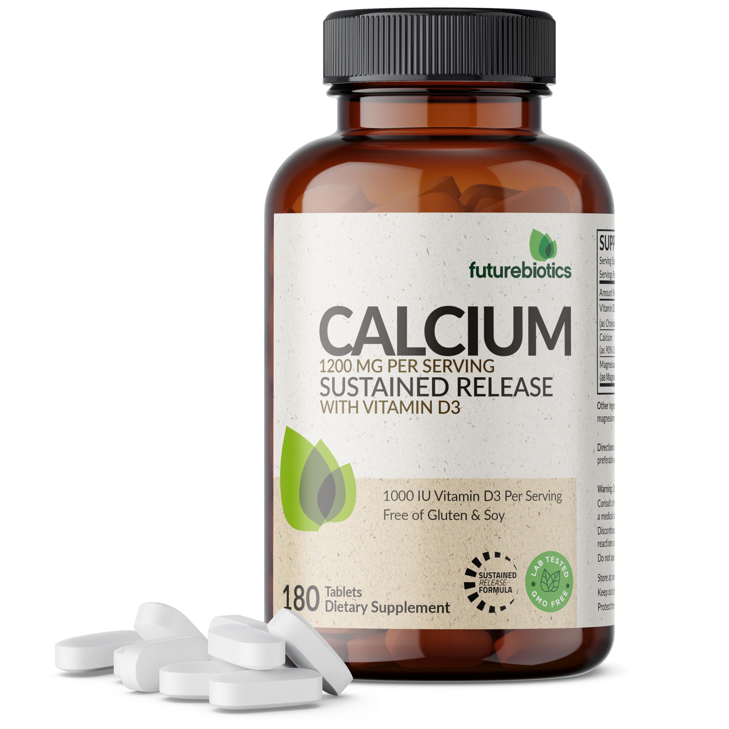 Futurebiotics calcium supplement for strong bones