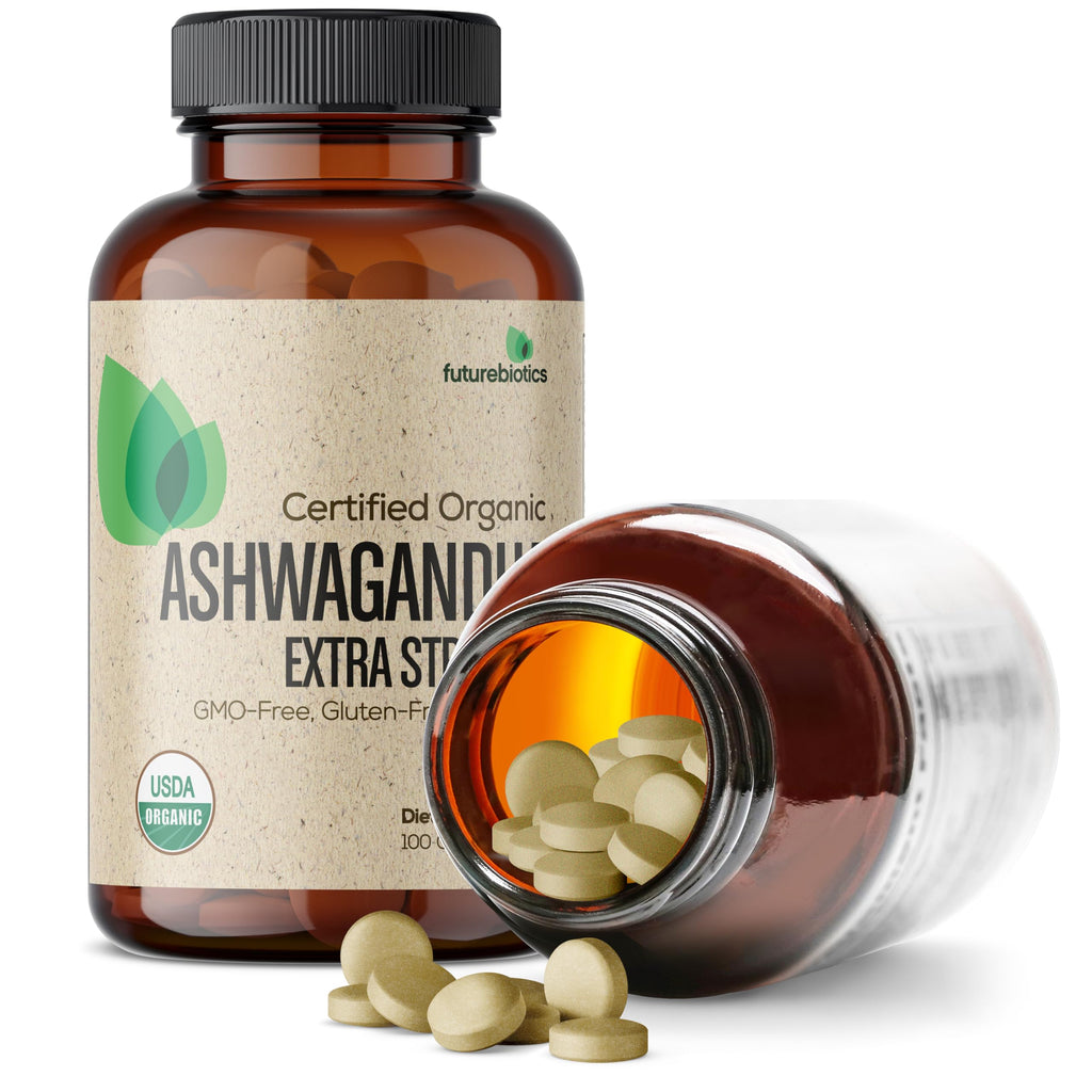 futurebiotics certified organic ashwagandha
