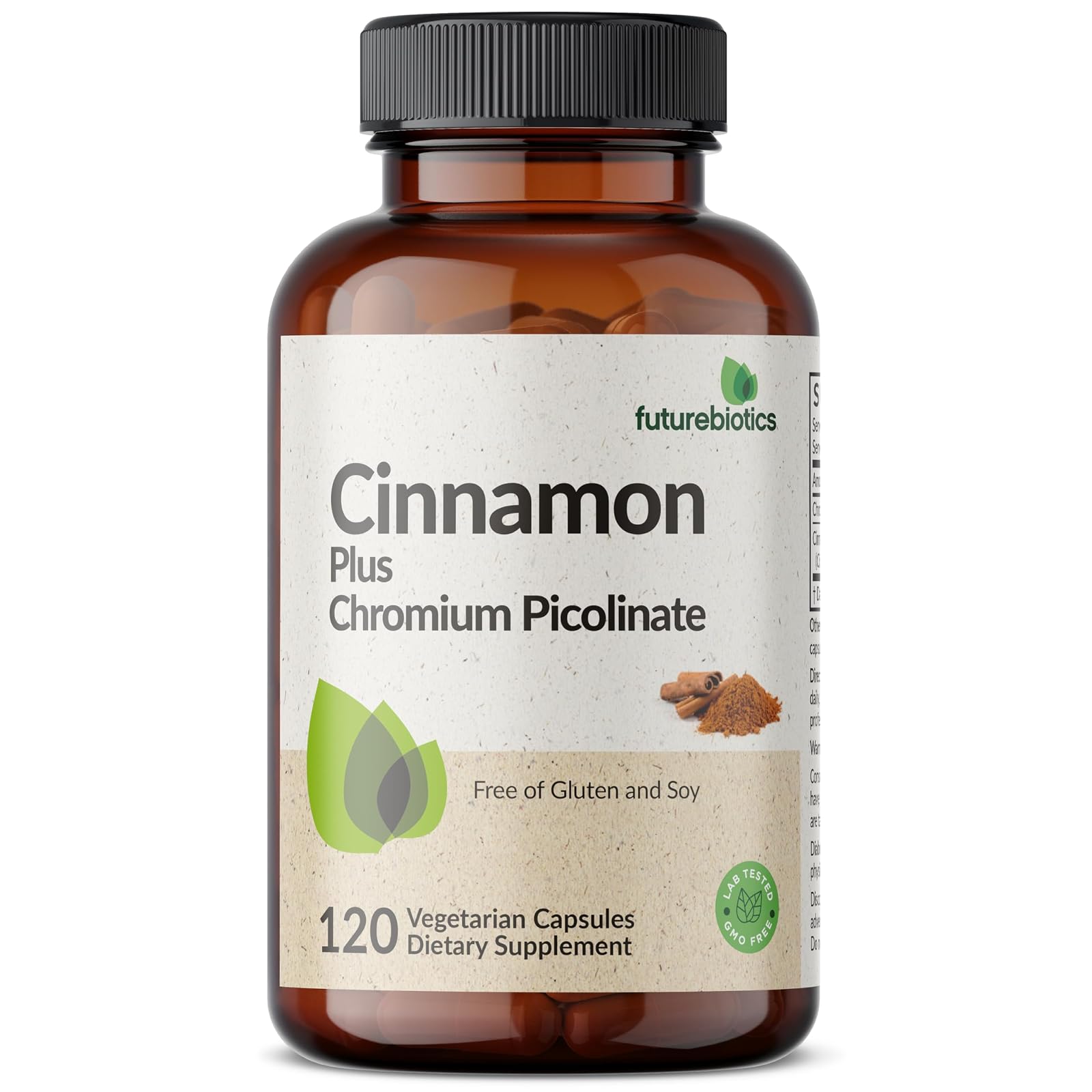 Futurebiotics cinnamon supplement for wellness