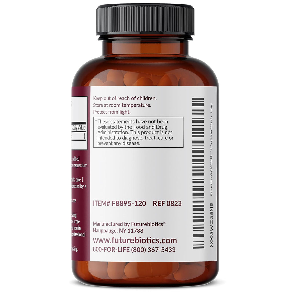 Futurebiotics CoQ10 for daily wellness