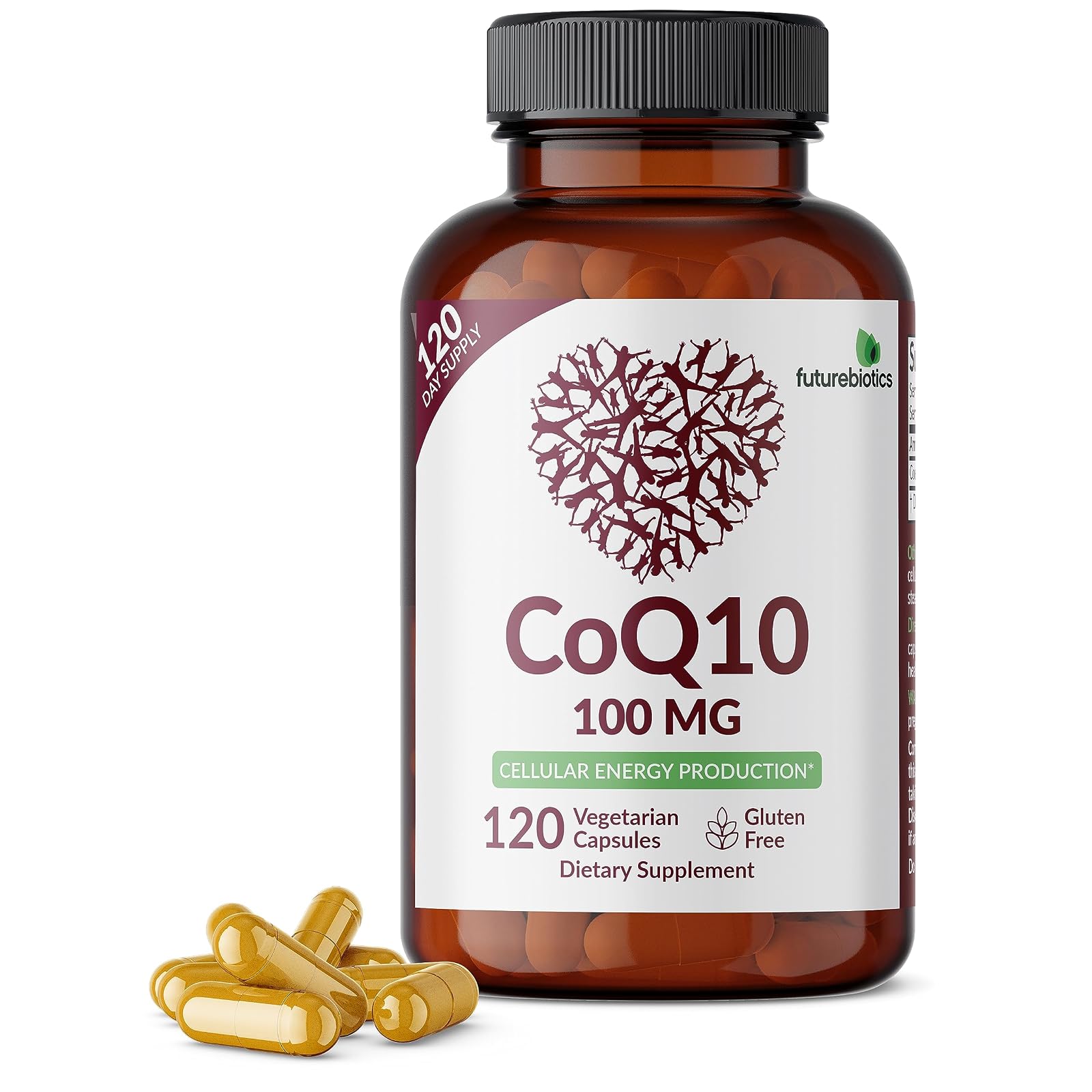 Futurebiotics CoQ10 vegetarian capsules