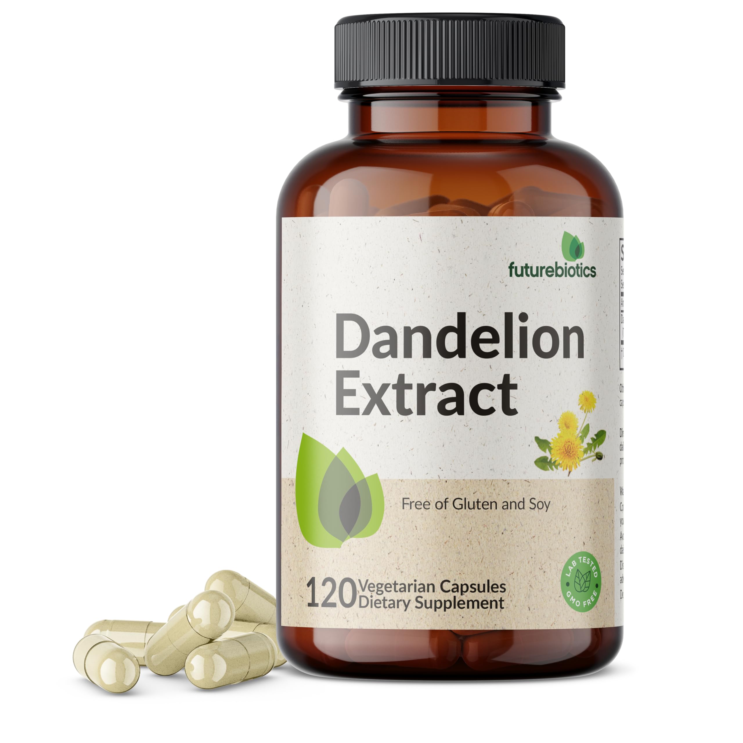 Futurebiotics dandelion extract capsules