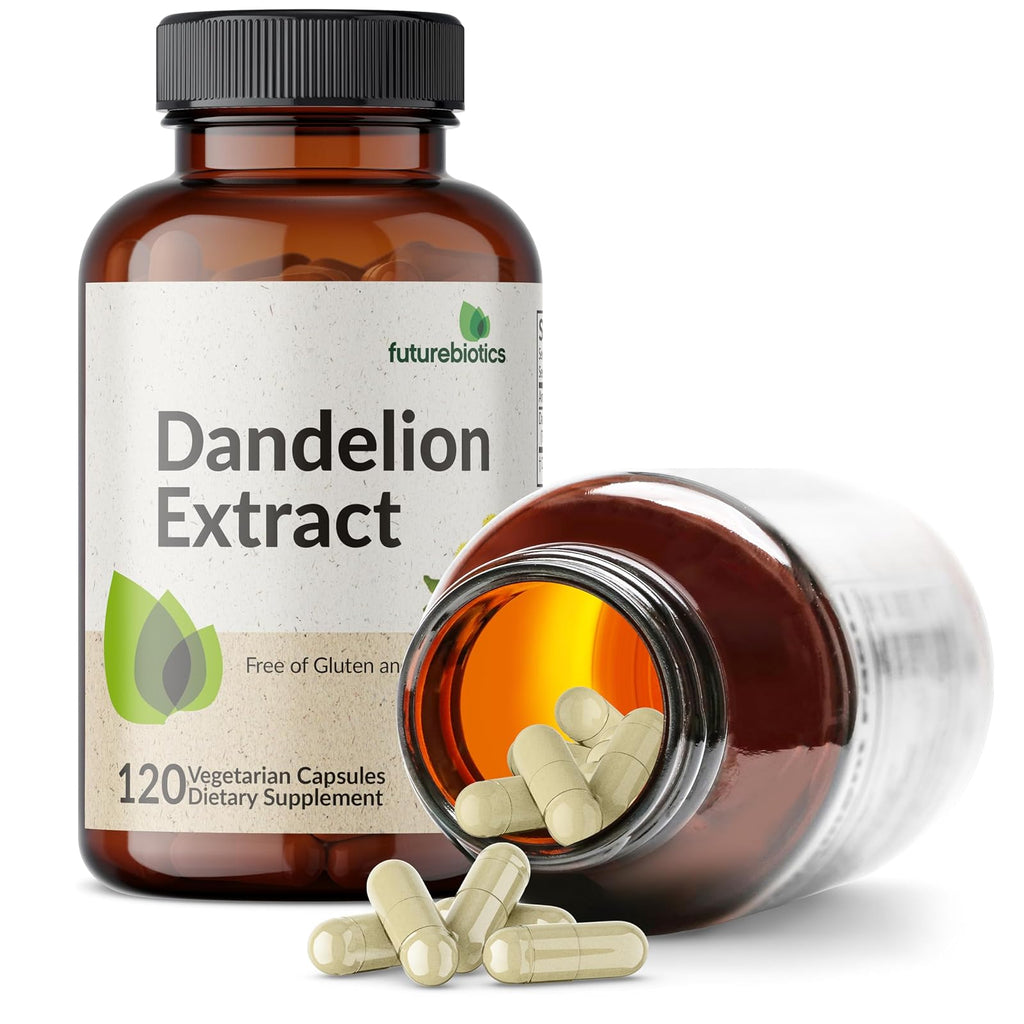 Futurebiotics dandelion extract features