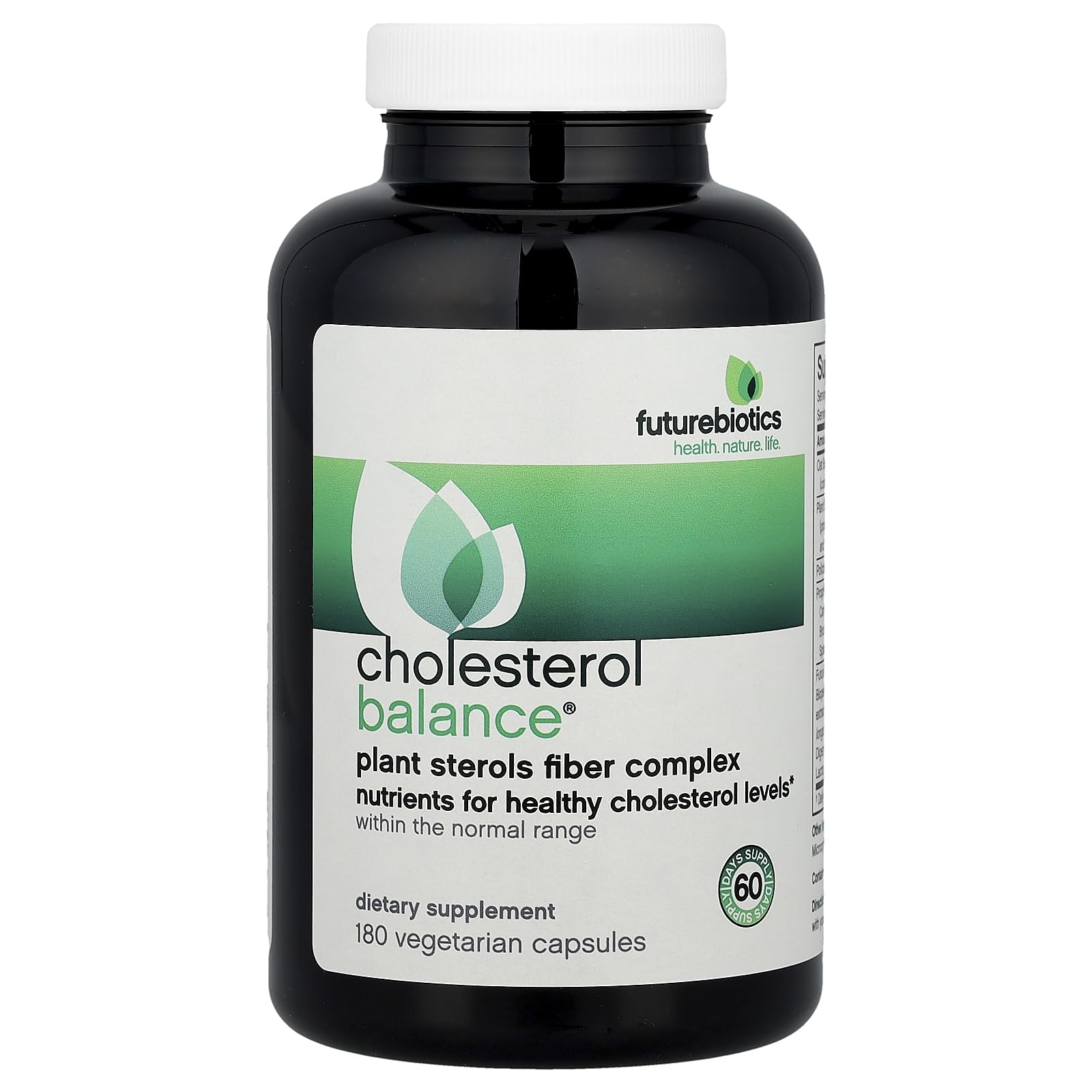 Futurebiotics dietary fibers for heart health