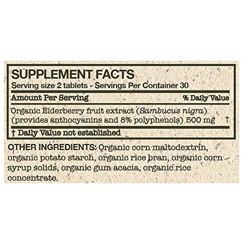 Futurebiotics elderberry for natural defence