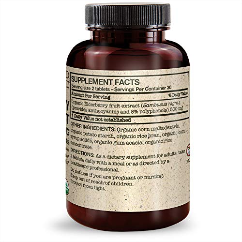 Futurebiotics elderberry for seasonal support