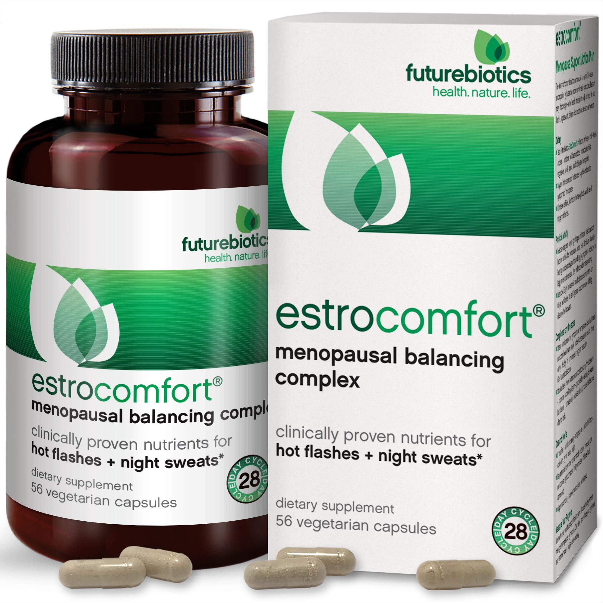 Futurebiotics Estrocomfort Veg-Capsules for women