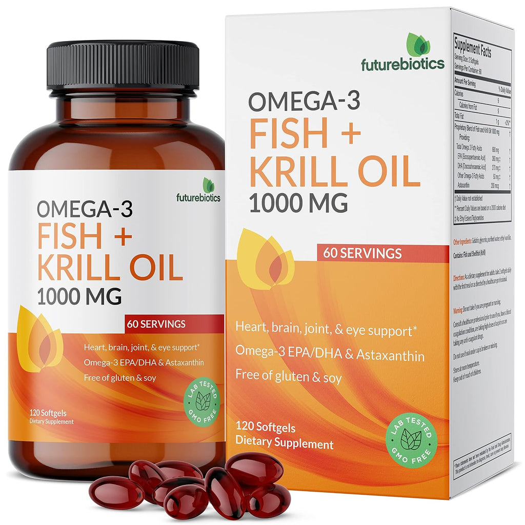 Futurebiotics fish oil softgels