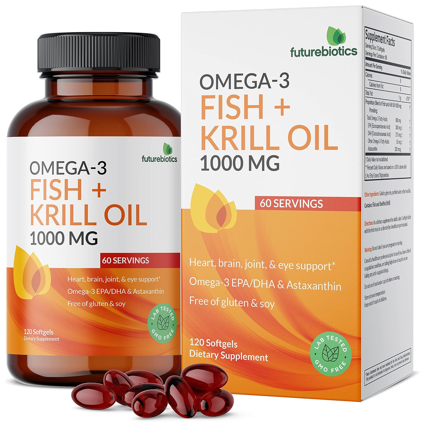 Futurebiotics fish oil softgels