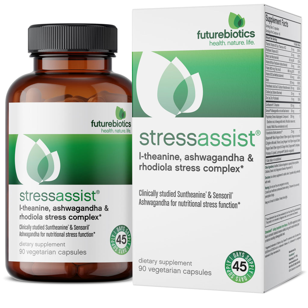 Futurebiotics for emotional balance