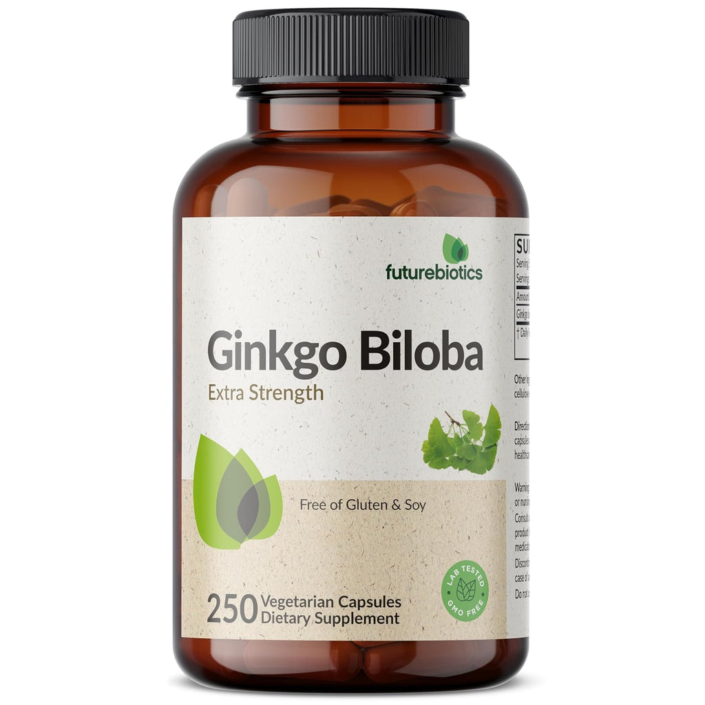 futurebiotics ginkgo biloba benefits